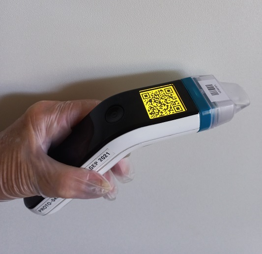 Rapid Breath Test Device – Examin Diagnostics